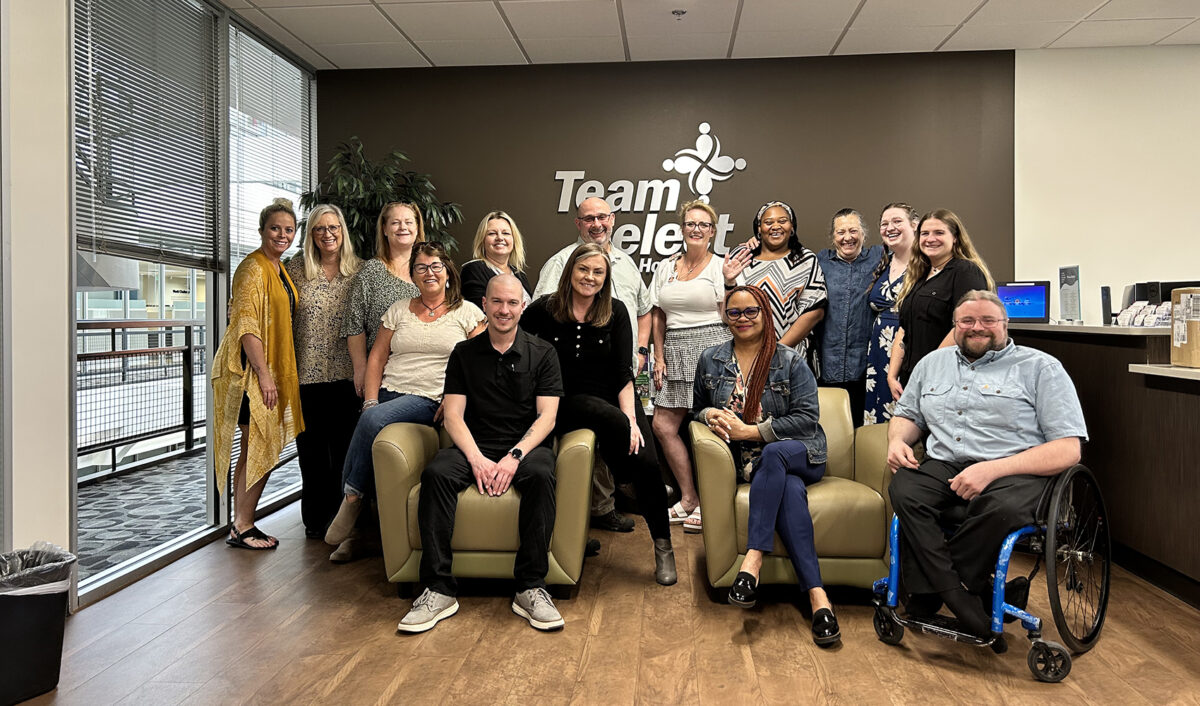 I Am A Life Changer » The Heart of Team Select Home Care